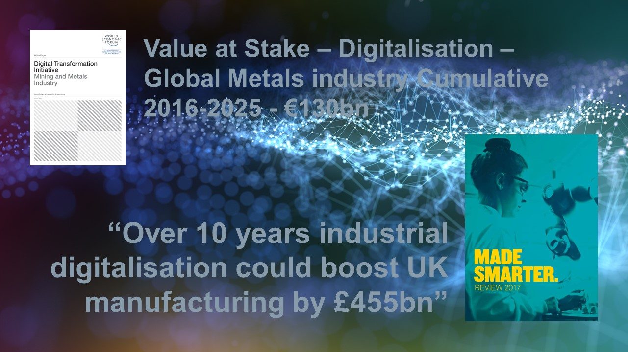 Industrial Digitalisation in the UK Steel Industry by Vinnie Morton on ...