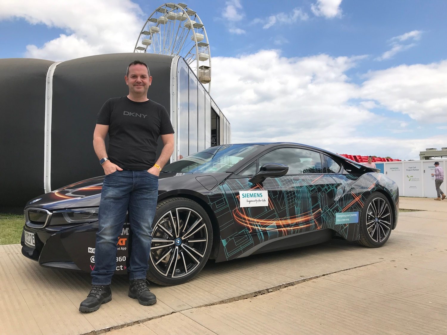 Electrifying Goodwood for the future… by Bernard Magee on Siemens Blog