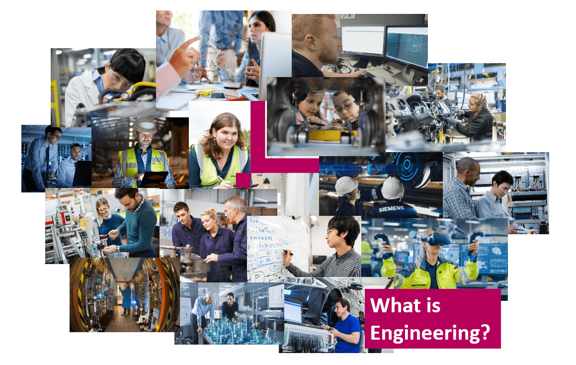 What is Engineering? by Chloe Jarman on Siemens Blog