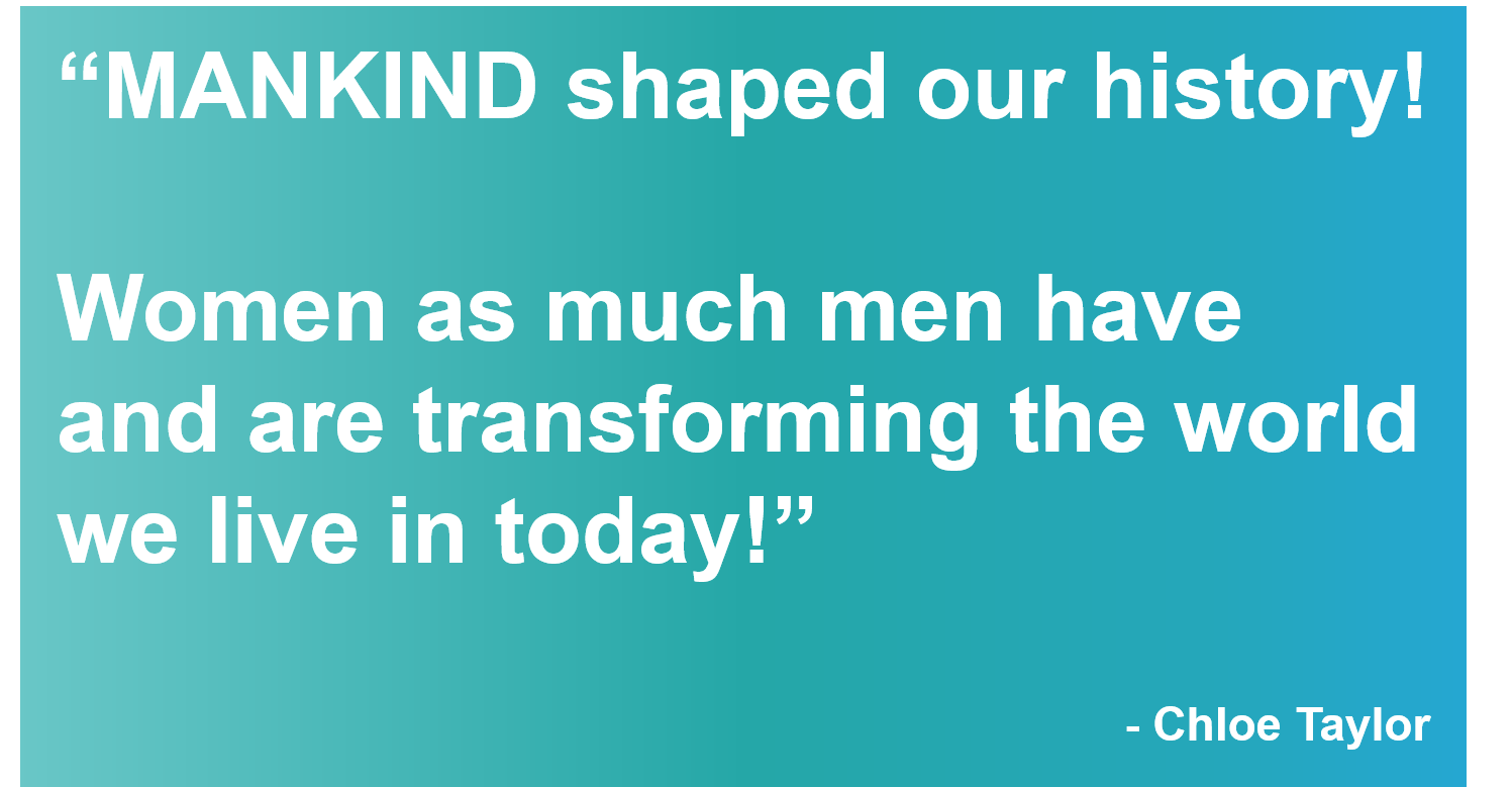 Who Changed the World? … Girls! by Chloe Jarman on Siemens Blog