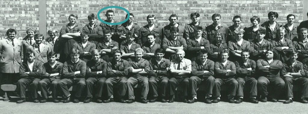 Apprenticeships : Class of 88 by Darren Davidson on Siemens Blog