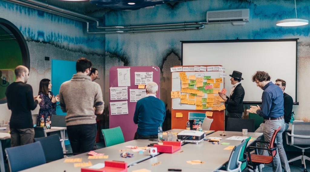 Rethinking and breaking with routines: A different take on co-creation workshops with our ...