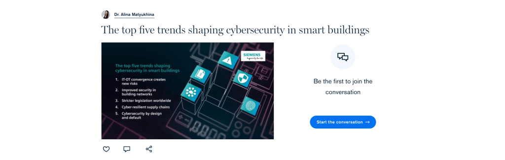 3. Media in FAQs on Siemens Blog