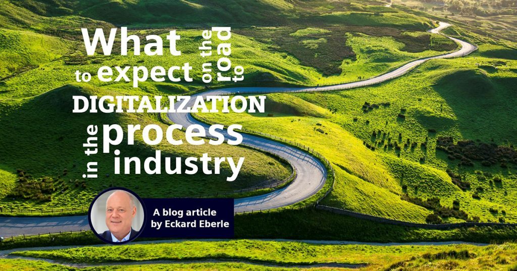 What to expect on the road to digitalization in the process industry by ...