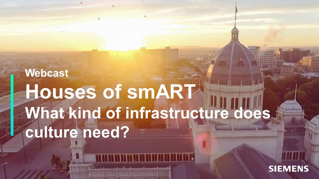 Bringing culture into the new normal –the kind of infrastructure ...