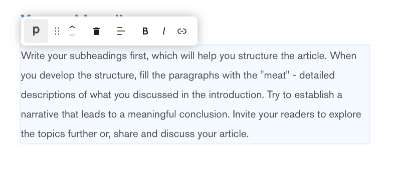 3. Text formatting in FAQs on Siemens Blog