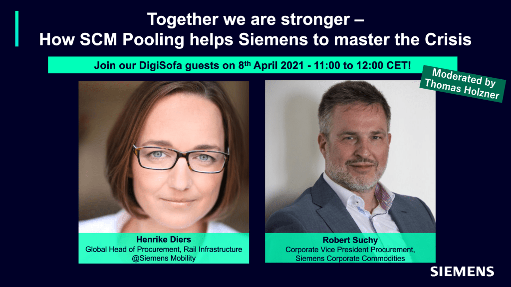 Recording available! #2: We did it again! by Ursula Demling on Siemens Blog