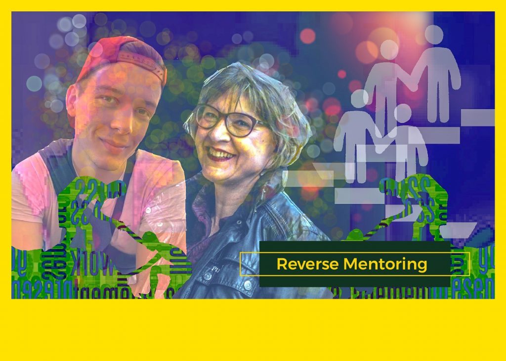 Reverse Mentoring: Living the exchange of minds between generations by Gerda-Marie Adenau on ...