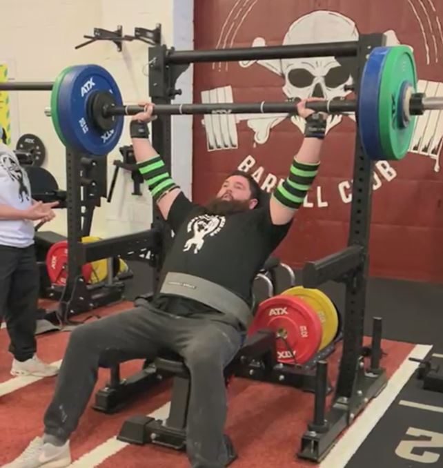 You can be one of the strongest men in Britain and still be vulnerable ...