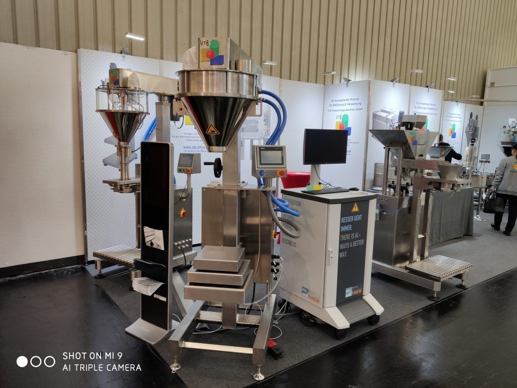 Not a gram too much: Filling, dosing and calibrated weighing with ...
