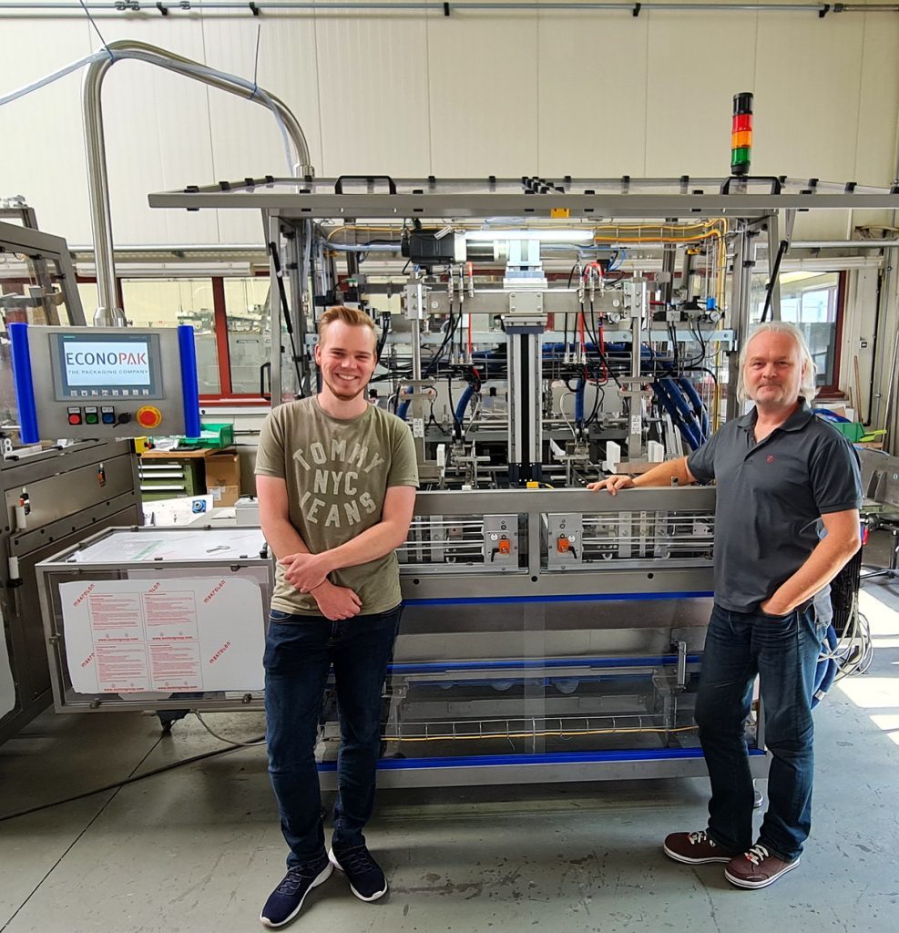 High-speed packaging machines with the latest edge computing solution ...