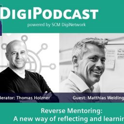 Podcast #3 DigiPodcast: Reverse Mentoring on Siemens Blog