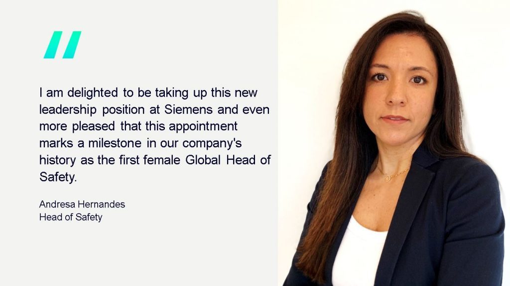 Siemens Appoints New Global Head of Safety by Jacqueline Carr on ...