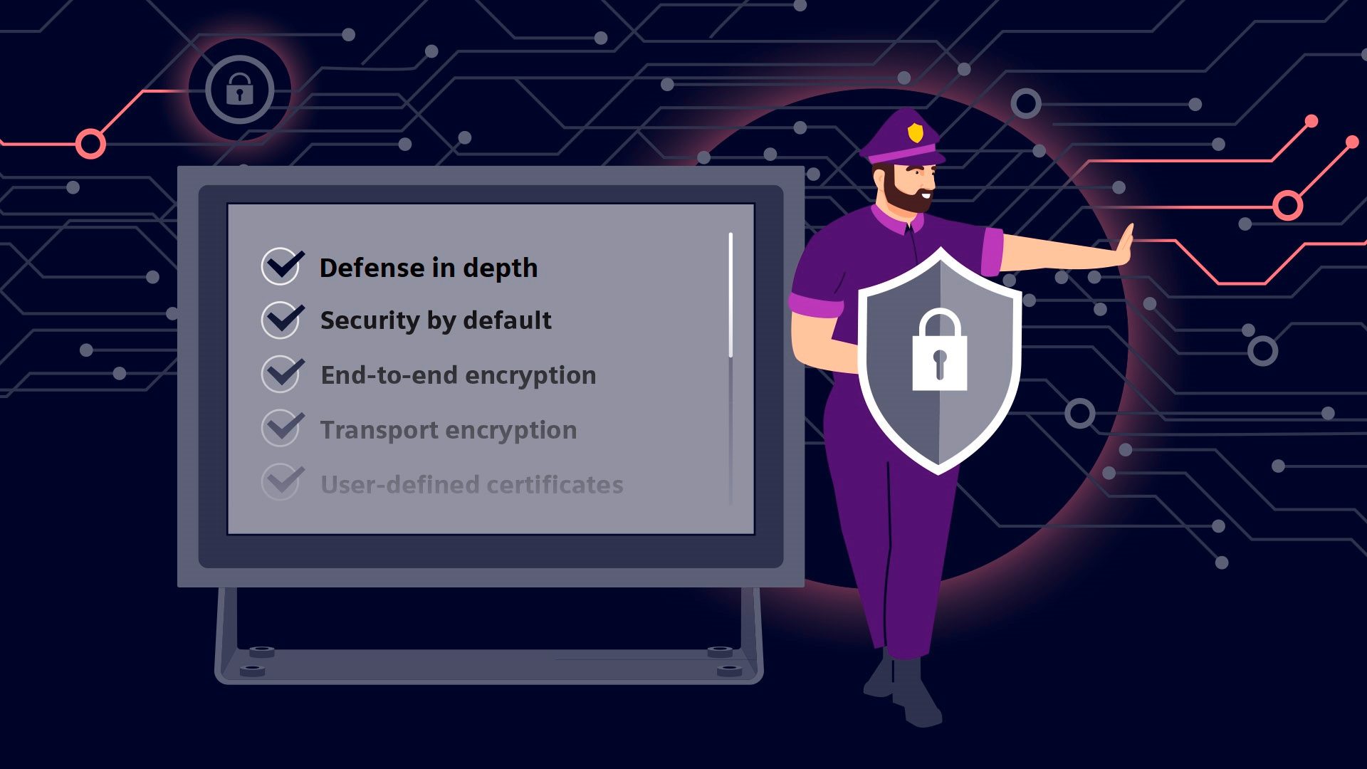 How to secure your factory by Andreas Czech on Siemens Blog