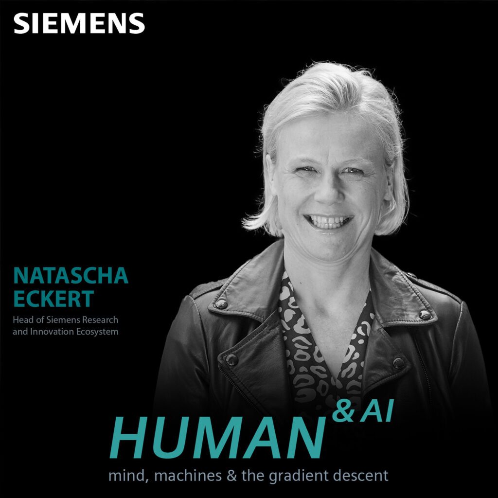 Podcast Human&AI | Natascha Eckert – AI Research and Innovation at ...