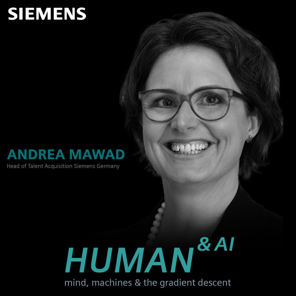 Podcast Human&AI | Andrea Mawad – The Role of AI in Talent Acquisition ...