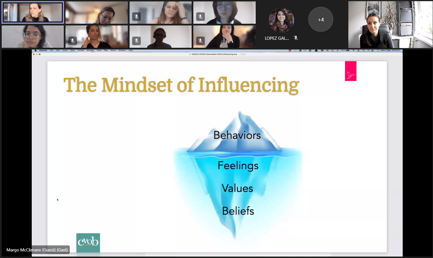 Influencing with integrity by Katja Lübcke on Siemens Blog