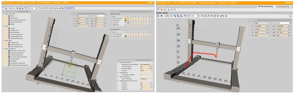 M.A.i Multi-Portal Handling für vier Anwendungen in einem (Automatisierungs-)System by Frank ...
