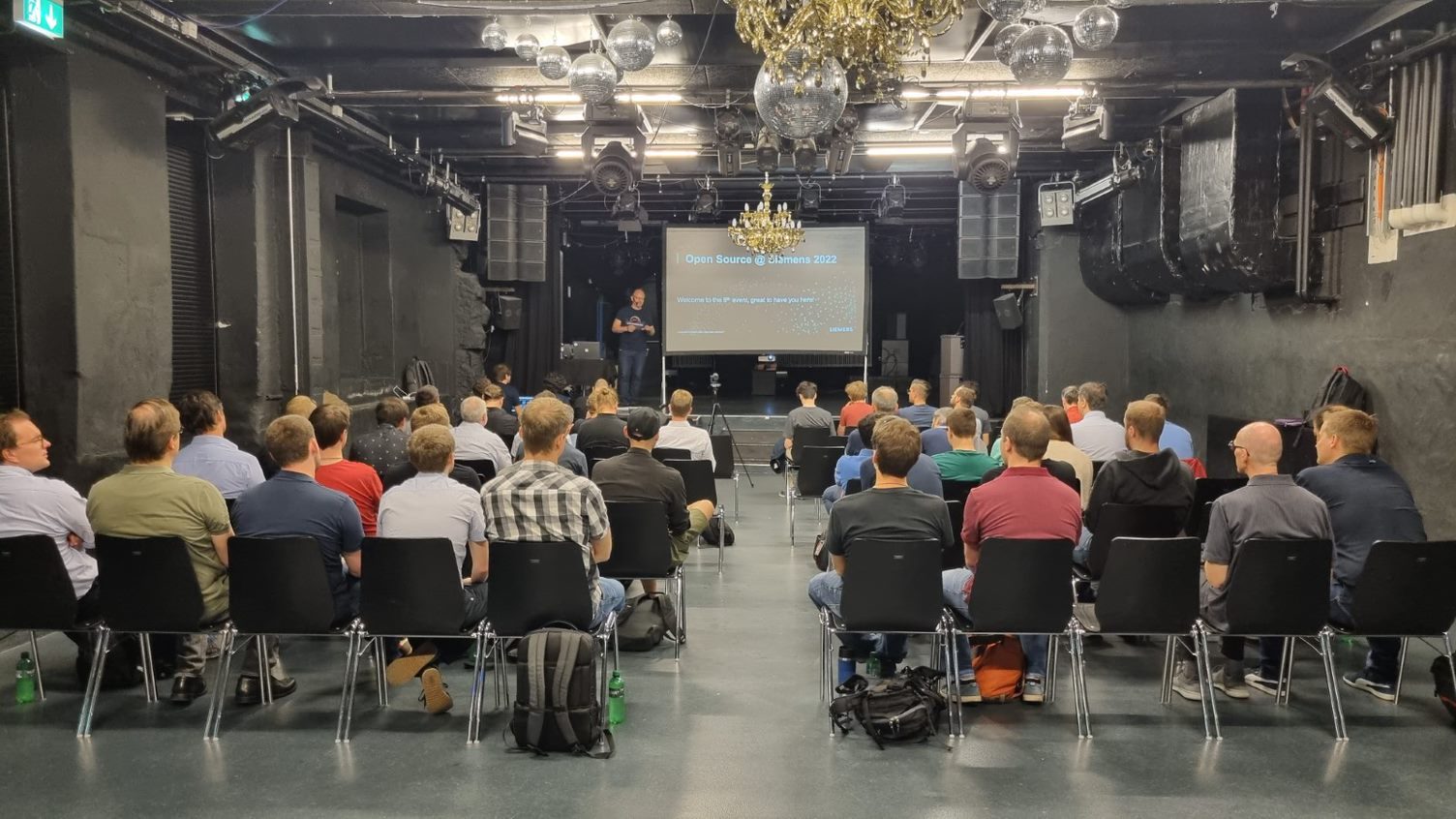 Open Source @ Siemens 2022 by Roger Meier on Siemens Blog