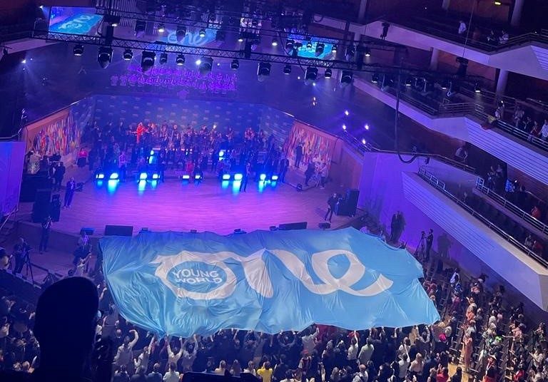 Reflections on One Young World 2022 Manchester by Christine Lowe on ...