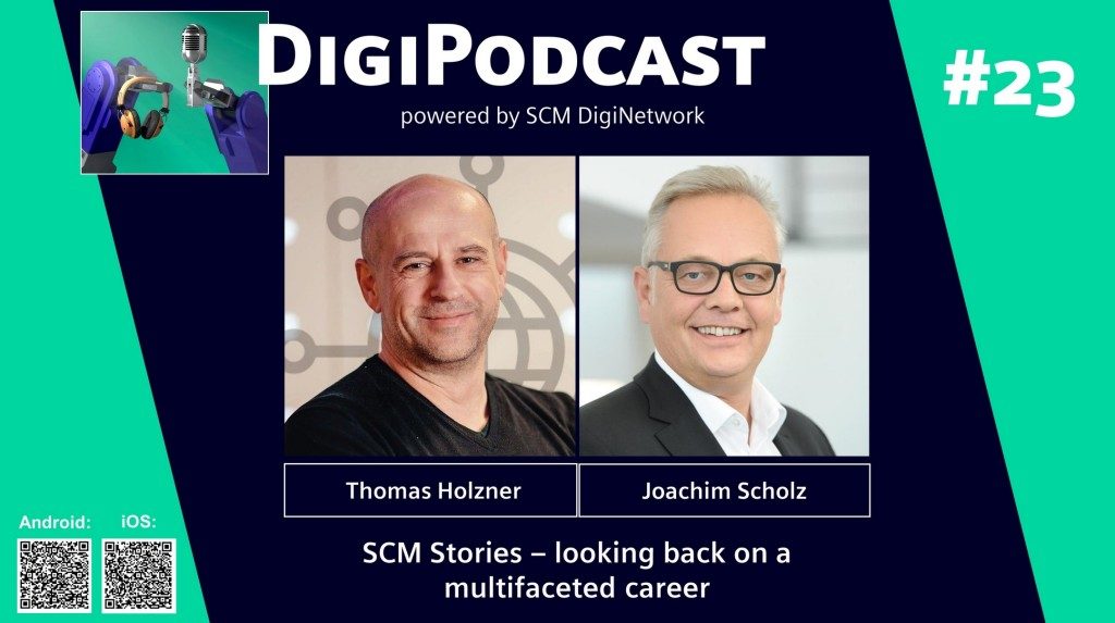 Podcast #23: SCM Stories – looking back on a multifaceted career. on ...