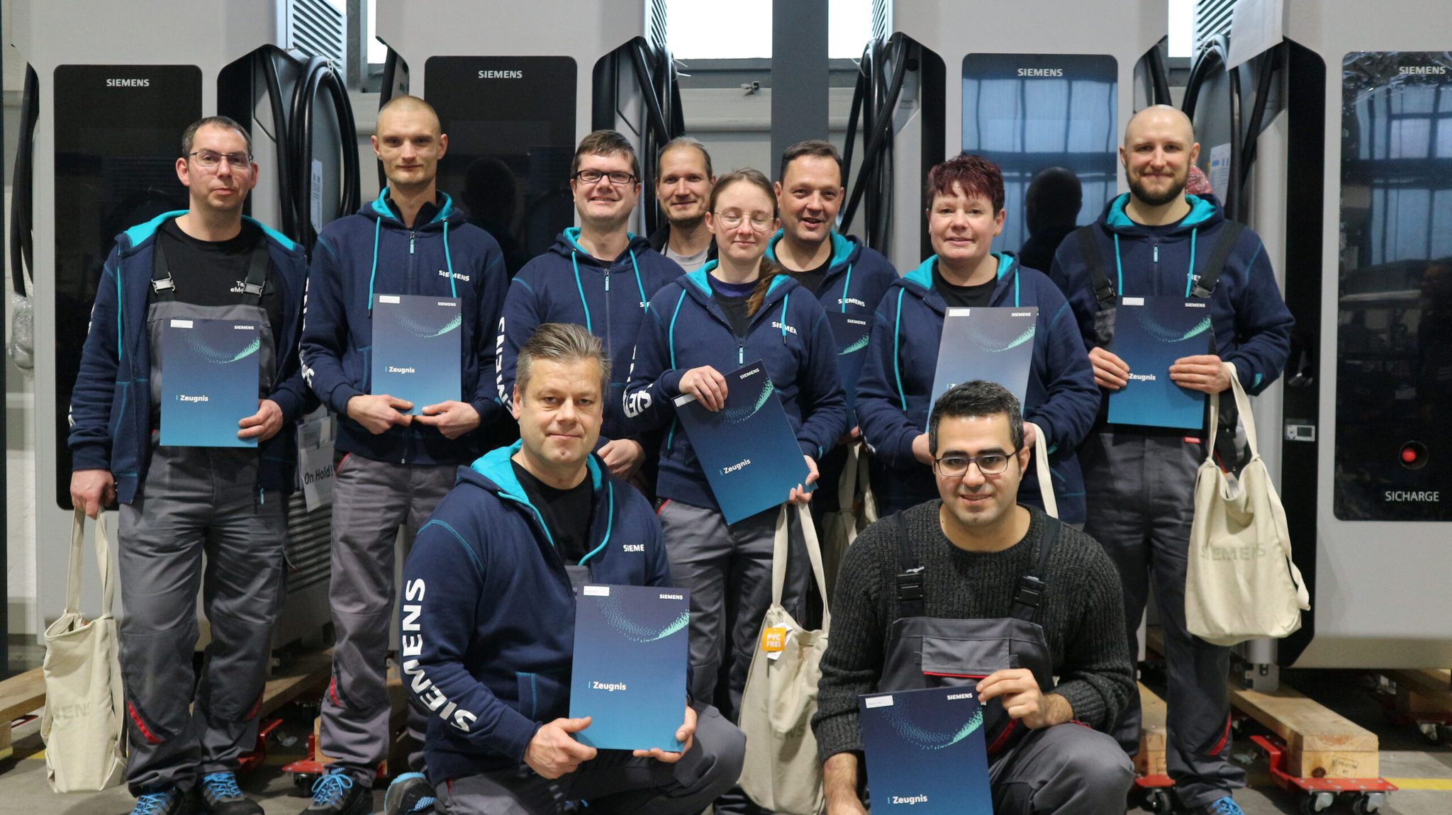 Erfolgreiche Premiere by Stefan Zeidler on Siemens Blog