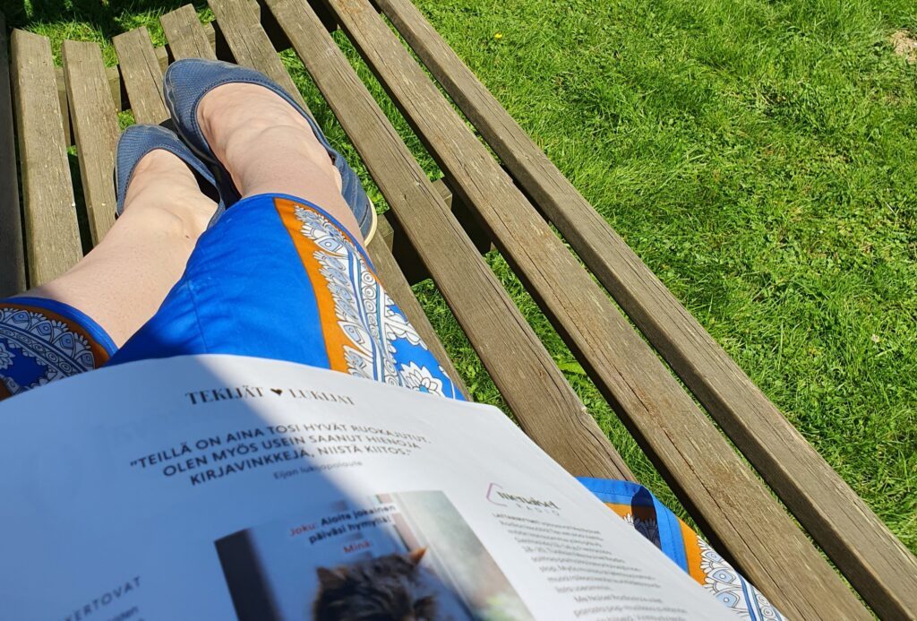 Tarinoiden takana: ylistys paperille by Päivi Lukka on Siemens Blog