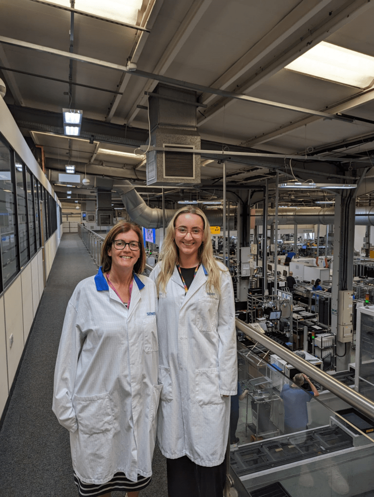 ‘Apprenticeship to Mentorship’ by Hayley Regan on Siemens Blog