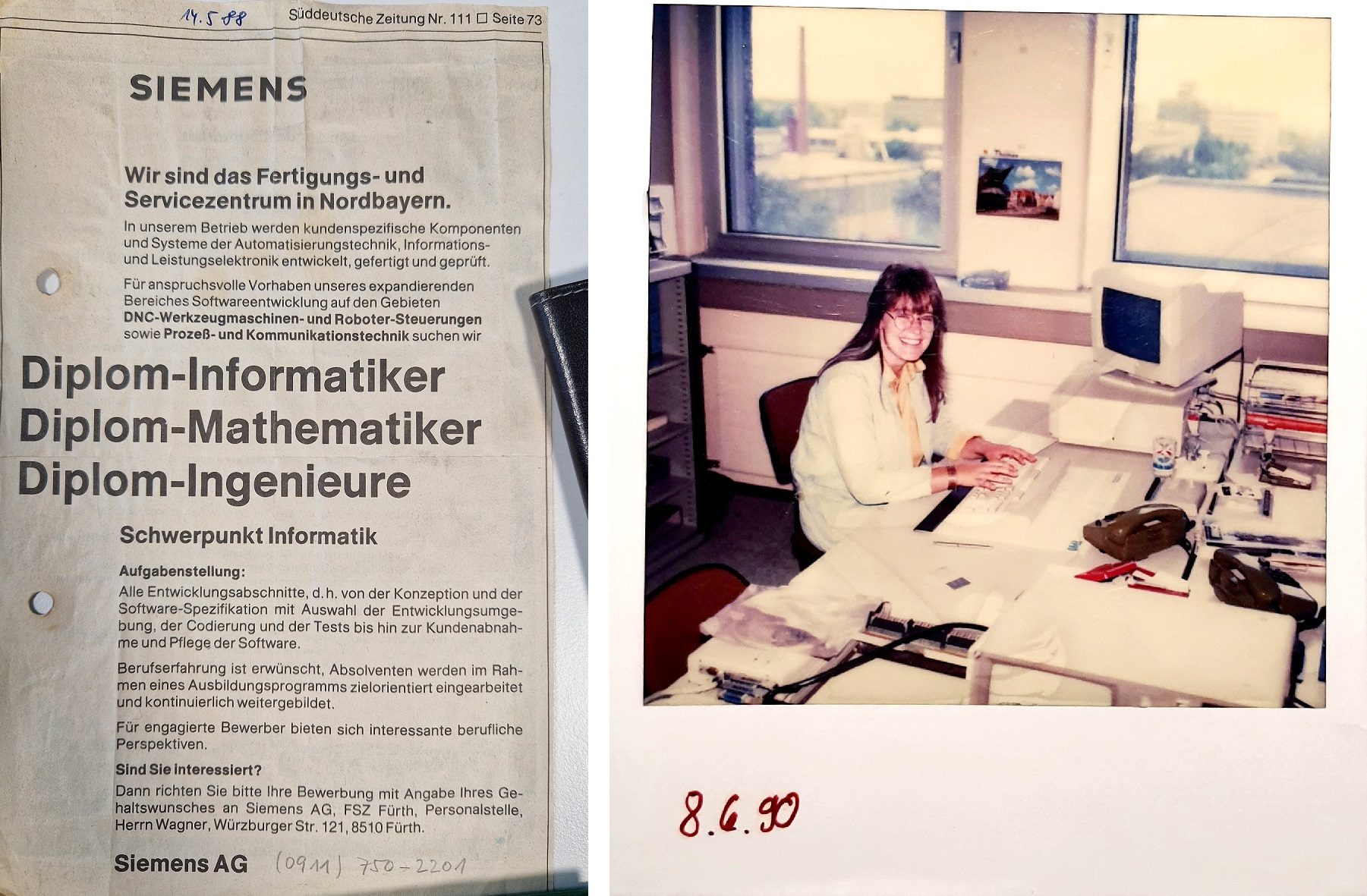 #FAces of FA – Claudia Rauch: IT specialist, inventor, painter. by Vera ...