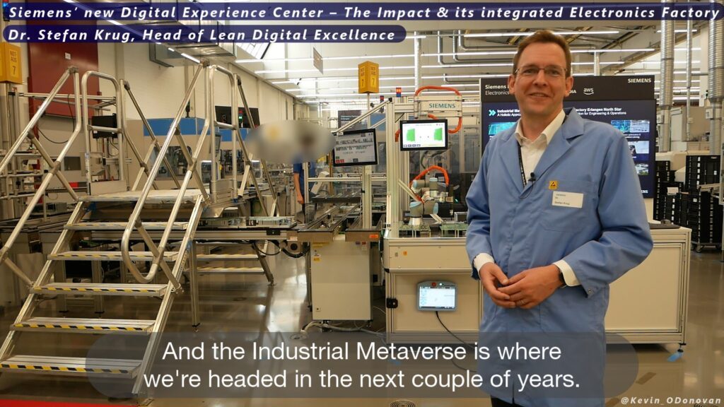 Media on The Siemens’ new Digital Experience Center – #TheImpact & its ...