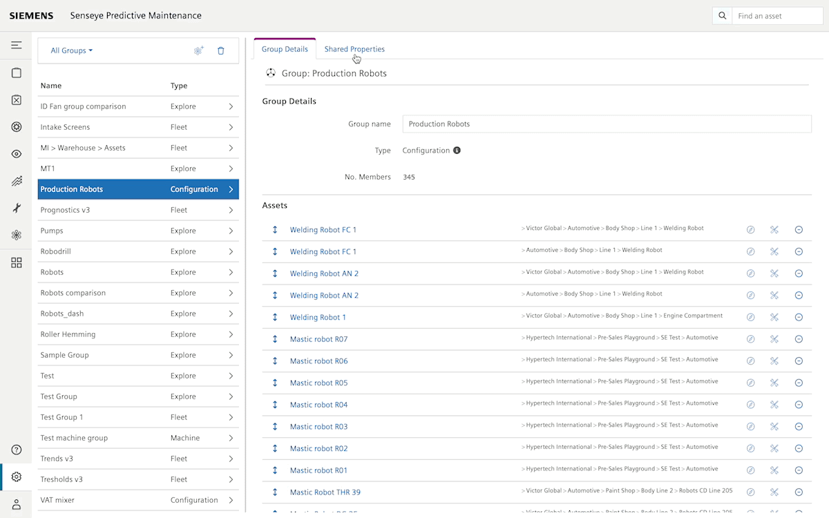 Agile Development: Updates & New Features in the Senseye Predictive ...