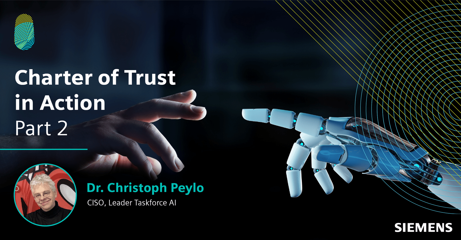 Trustworthy Ai The Future Of Cybersecurity By Thorben Schulte On