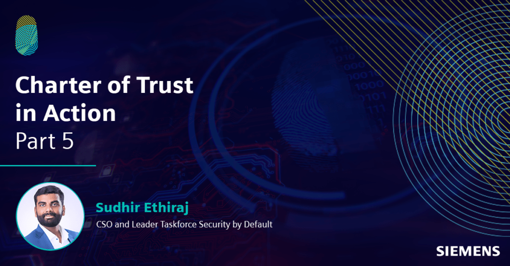 Cybersecurity as DNA: How Security by default influences products ...