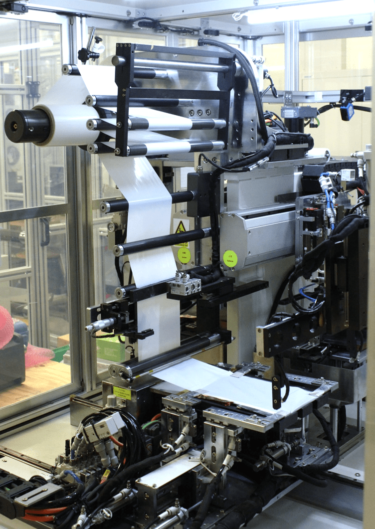 Battery cell production: Optimized stacking through intelligent ...