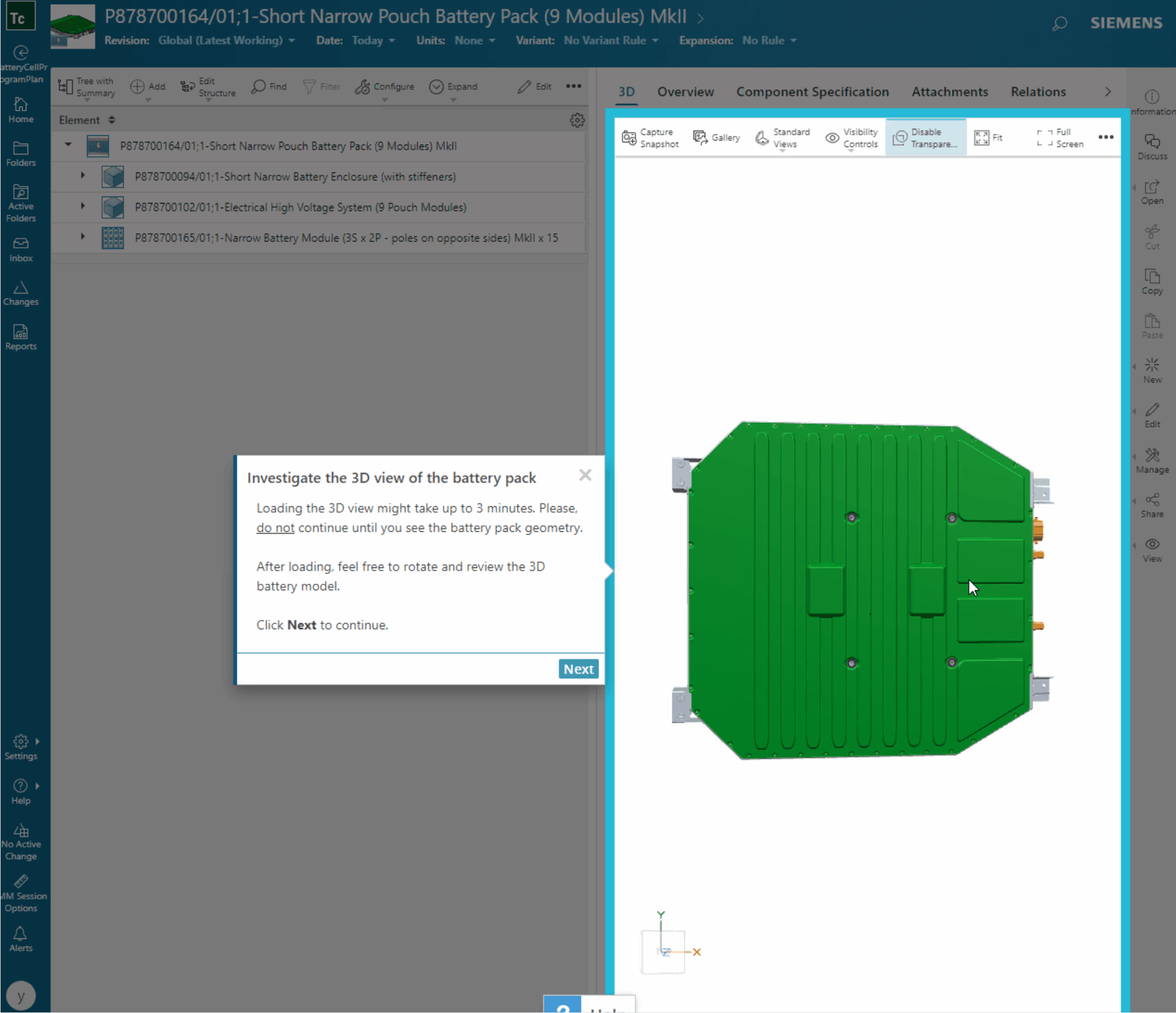 Explained: Our battery PLM-integrated 3D modeling free trial by Sean Andrews on Siemens Blog
