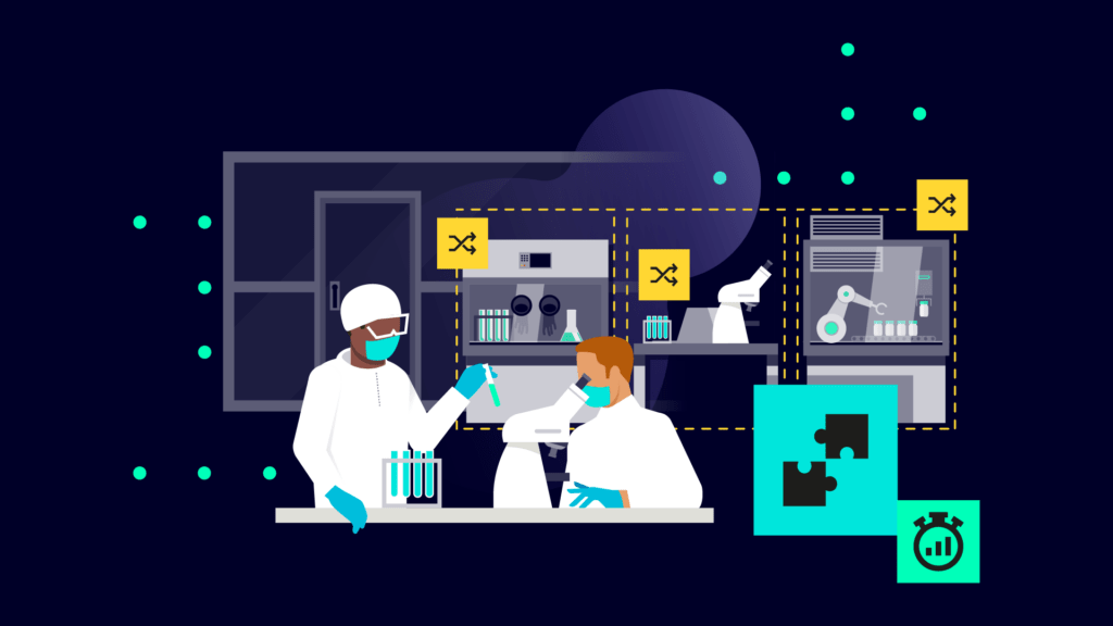 Smart Labs: plug & play infrastructure for flexibility, efficiency and ...