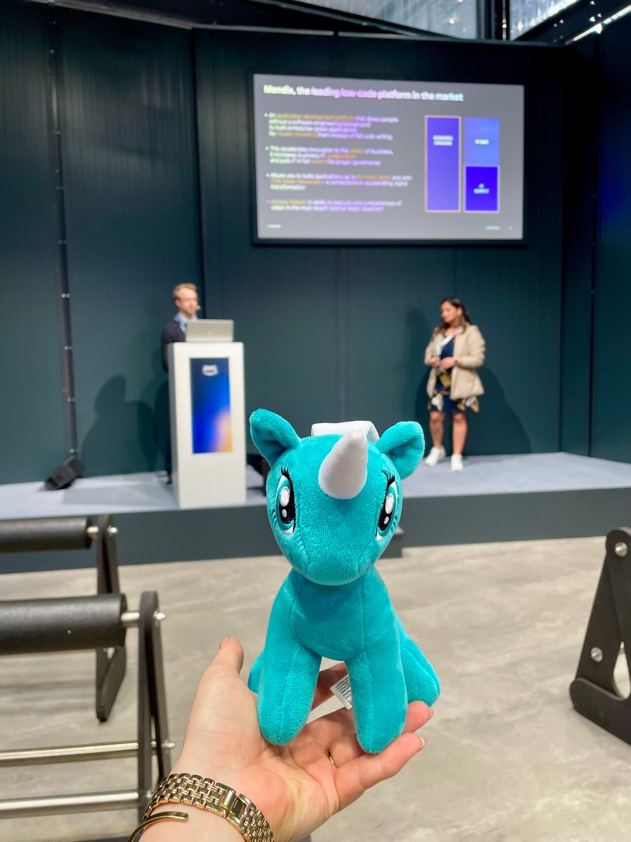 Mendix on Edge and I on Hannover fair by Tina Antonie Braun on Siemens Blog