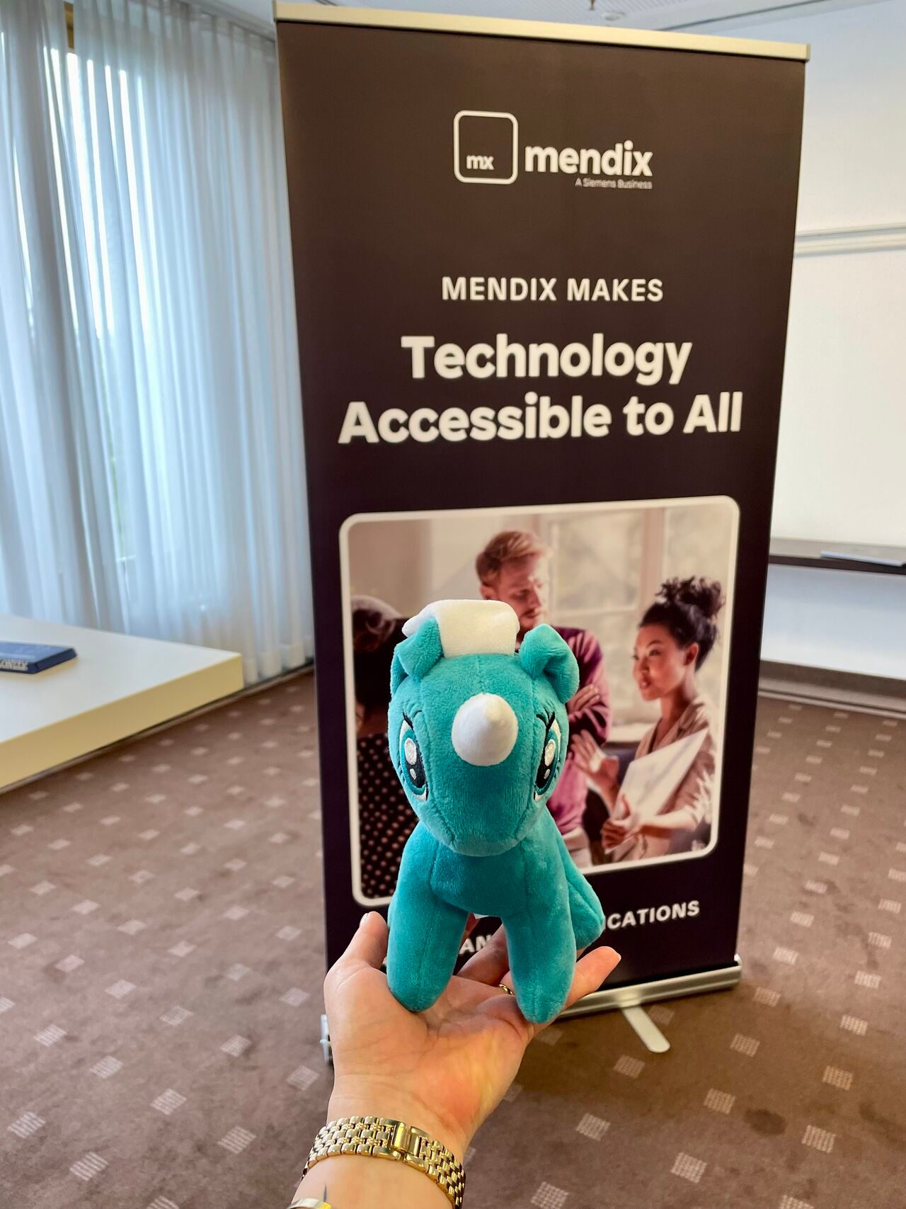 Mendix on Edge and I on Hannover fair by Tina Antonie Braun on Siemens Blog