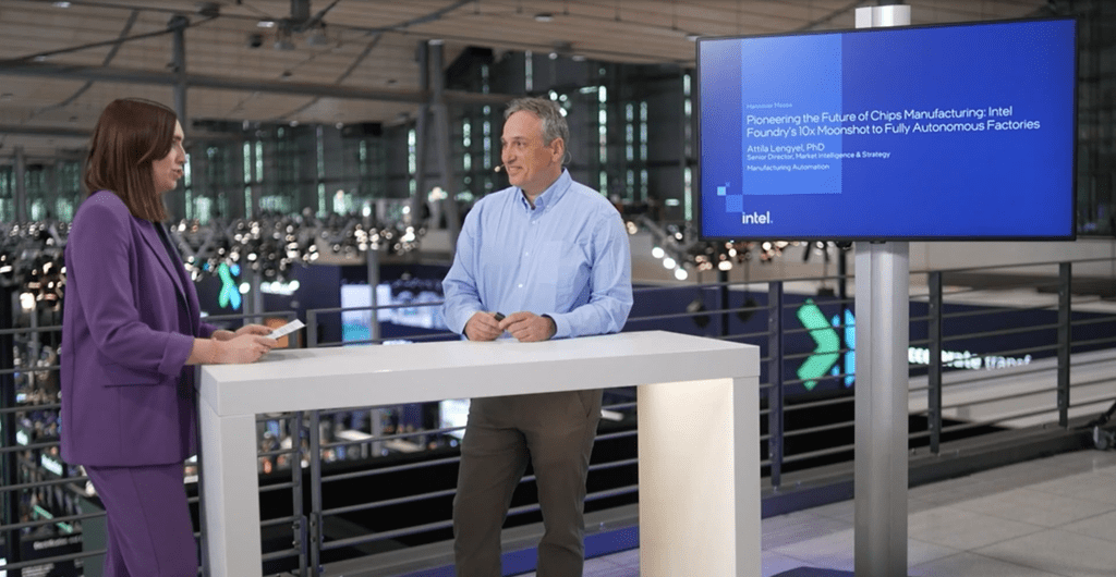 Podcast Pioneering the Future of Chip Manufacturing: Intel Foundry’s 10x Moonshot to Fully ...