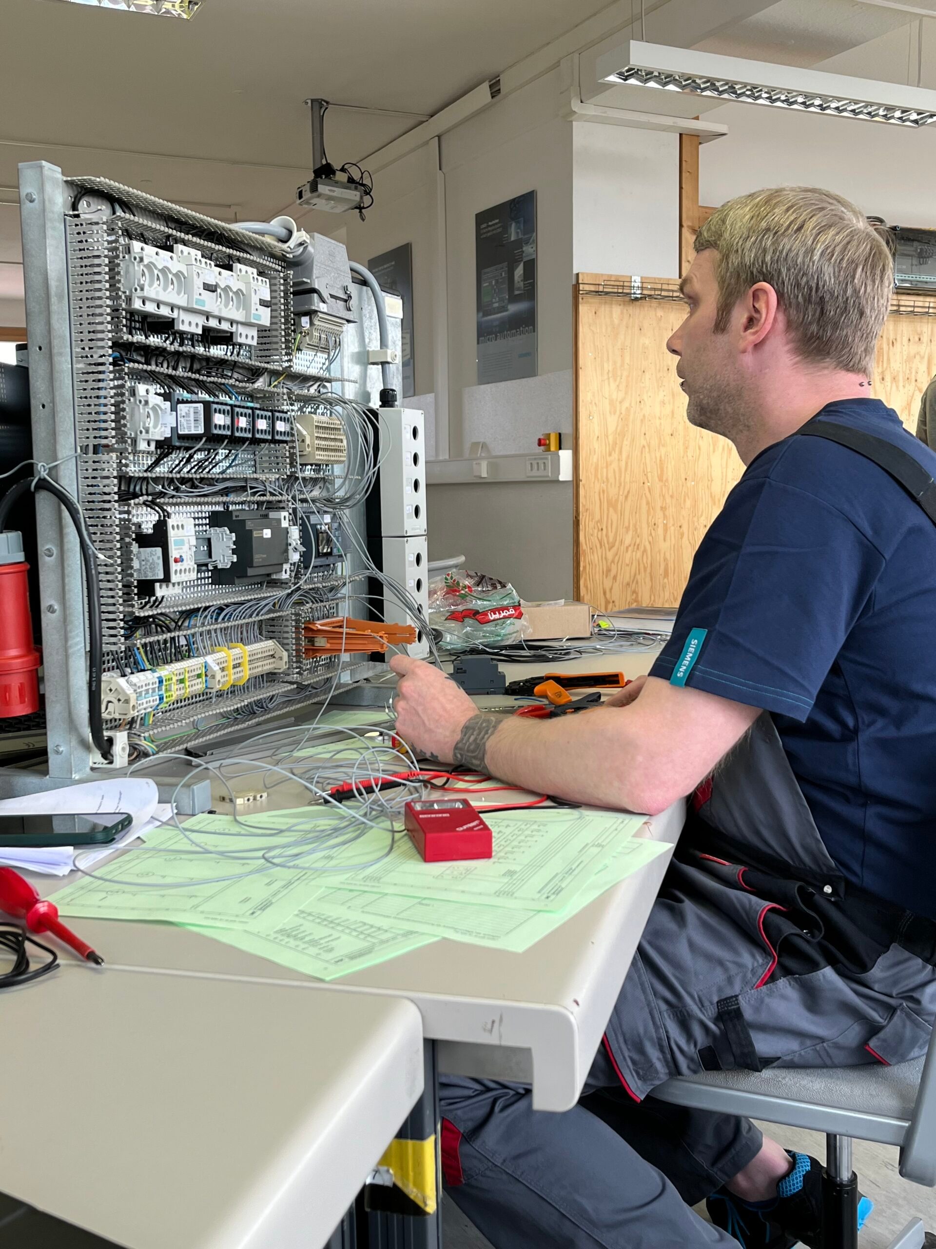 Mutig und kompetent in ein neues berufliches Umfeld by Gina Wuthe on Siemens Blog