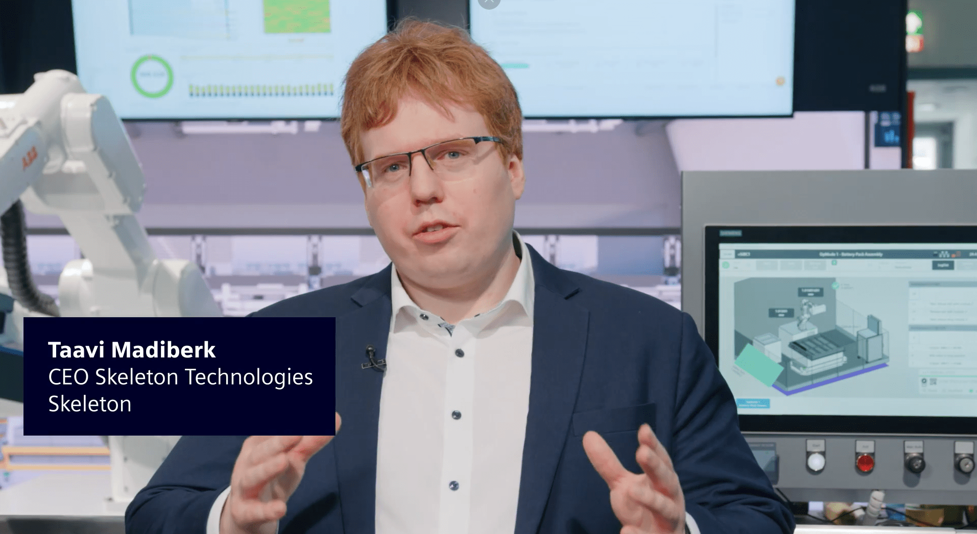 Skeleton and Siemens: A Powerful Partnership Revolutionizing Energy ...