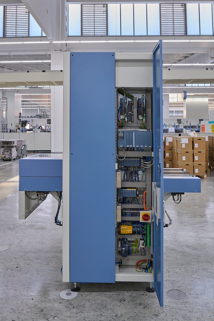 ASYS introduces SIMATIC as standard option to their VEGO SMT handling ...