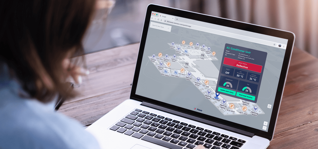 Digitizing Buildings with Siemens Building X and Pointr’s AI Maps by ...