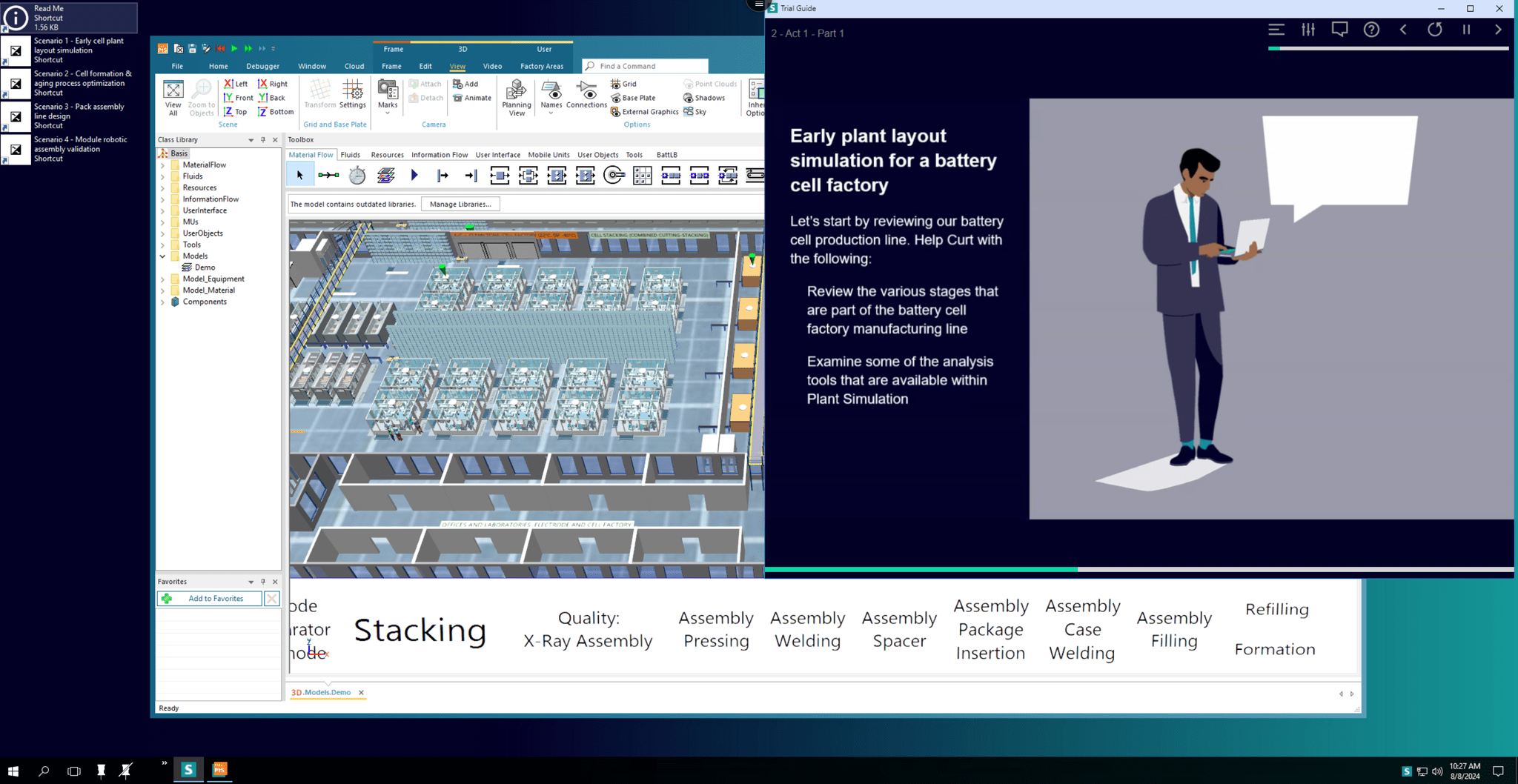 Explained: Our battery plant design and simulation trial by Sean ...