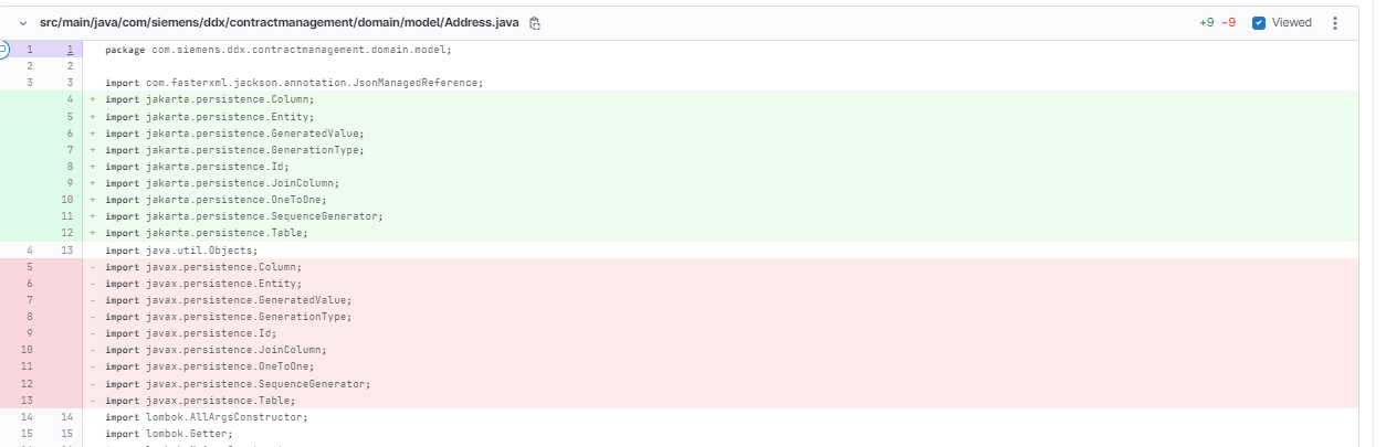 Upgrading the Spring Boot version from 2.7.11 to 3.1.0 by Sinem ...