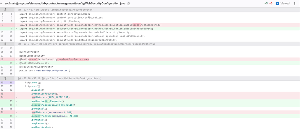 Aktualisieren der Spring Boot-Version von 2.7.11 auf 3.1.0 by on ...