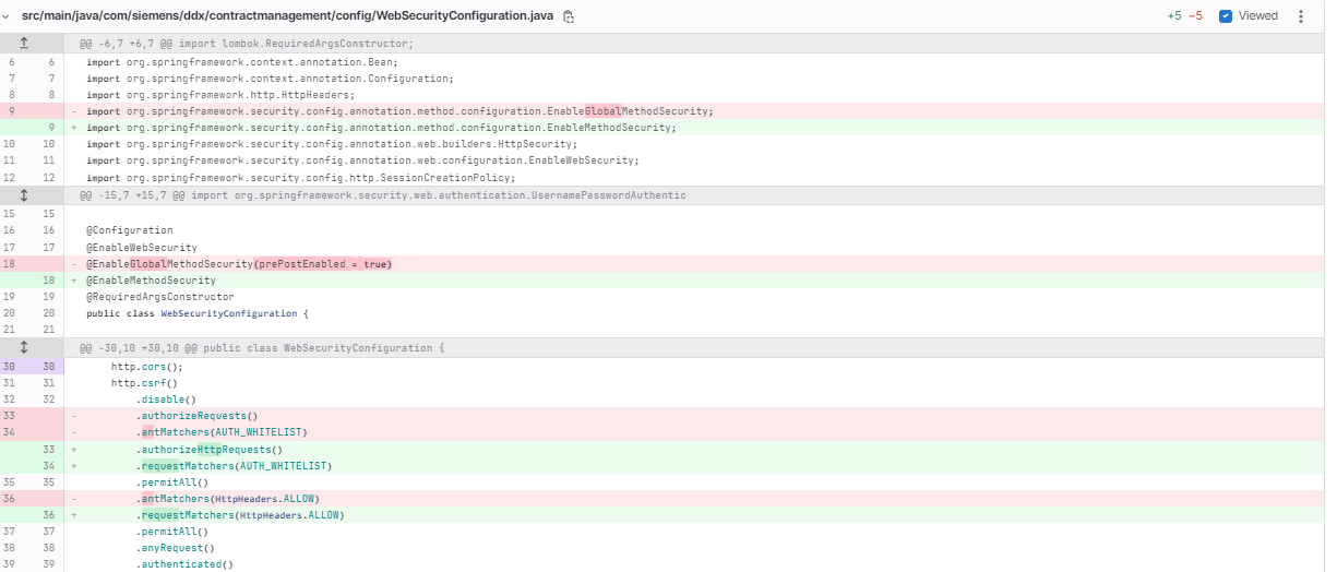 Aktualisieren der Spring Boot-Version von 2.7.11 auf 3.1.0 by on ...