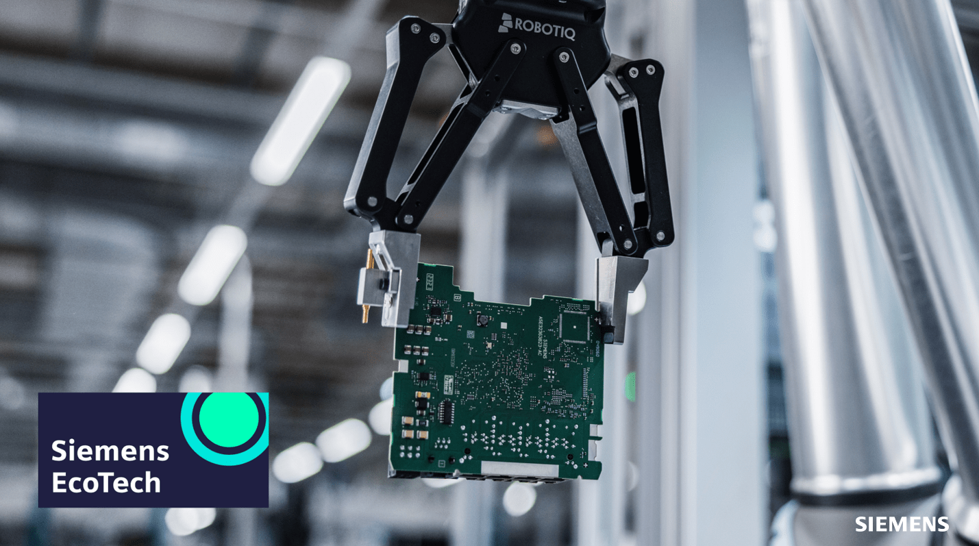 Sustainable automation for sustainable industries by on Siemens Blog