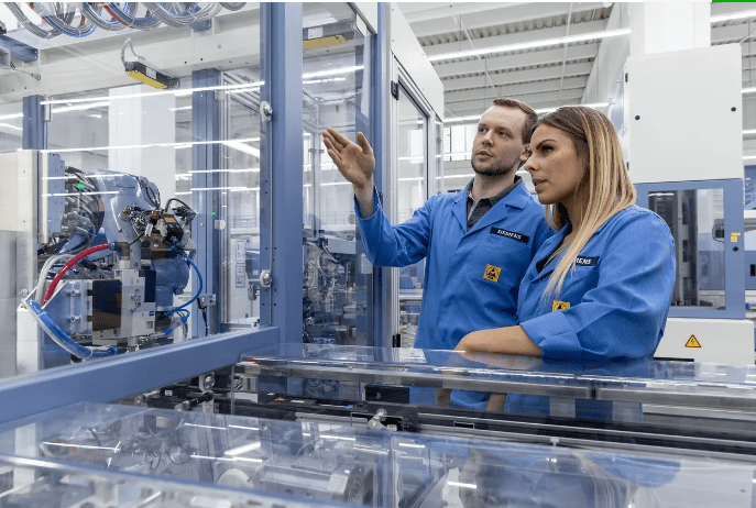 Sustainable automation for sustainable industries by on Siemens Blog