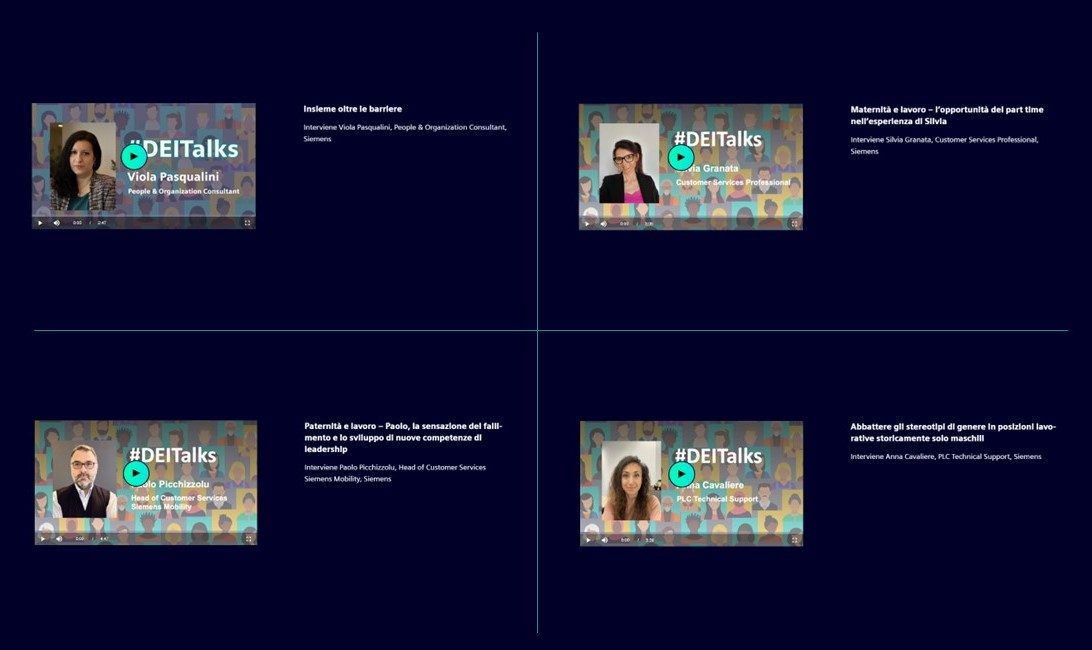 DE&I strategy at Siemens Italia: impact, objectives and successes by on ...